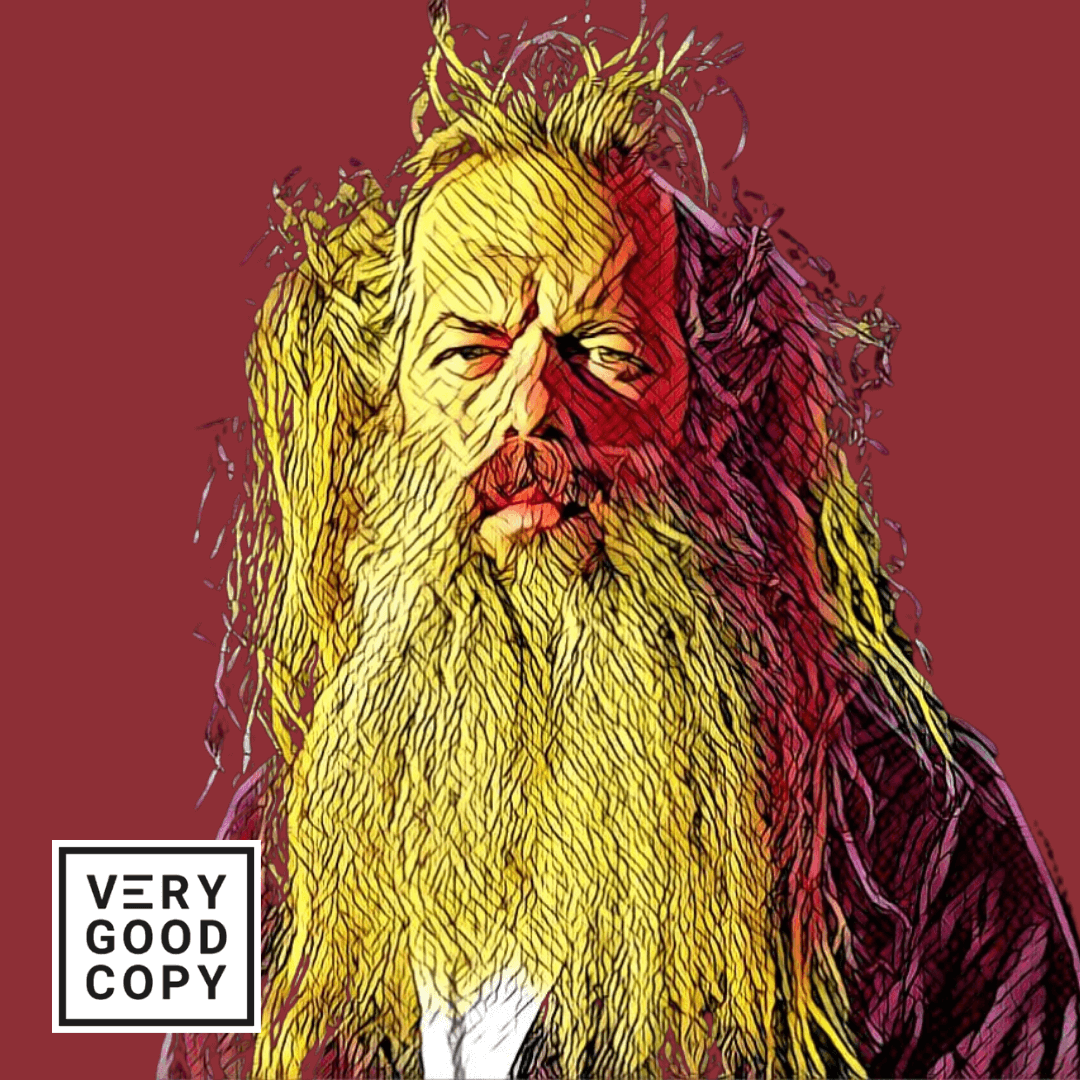 Copywriting is not art: — VeryGoodCopy - Copywriting & Content Marketing