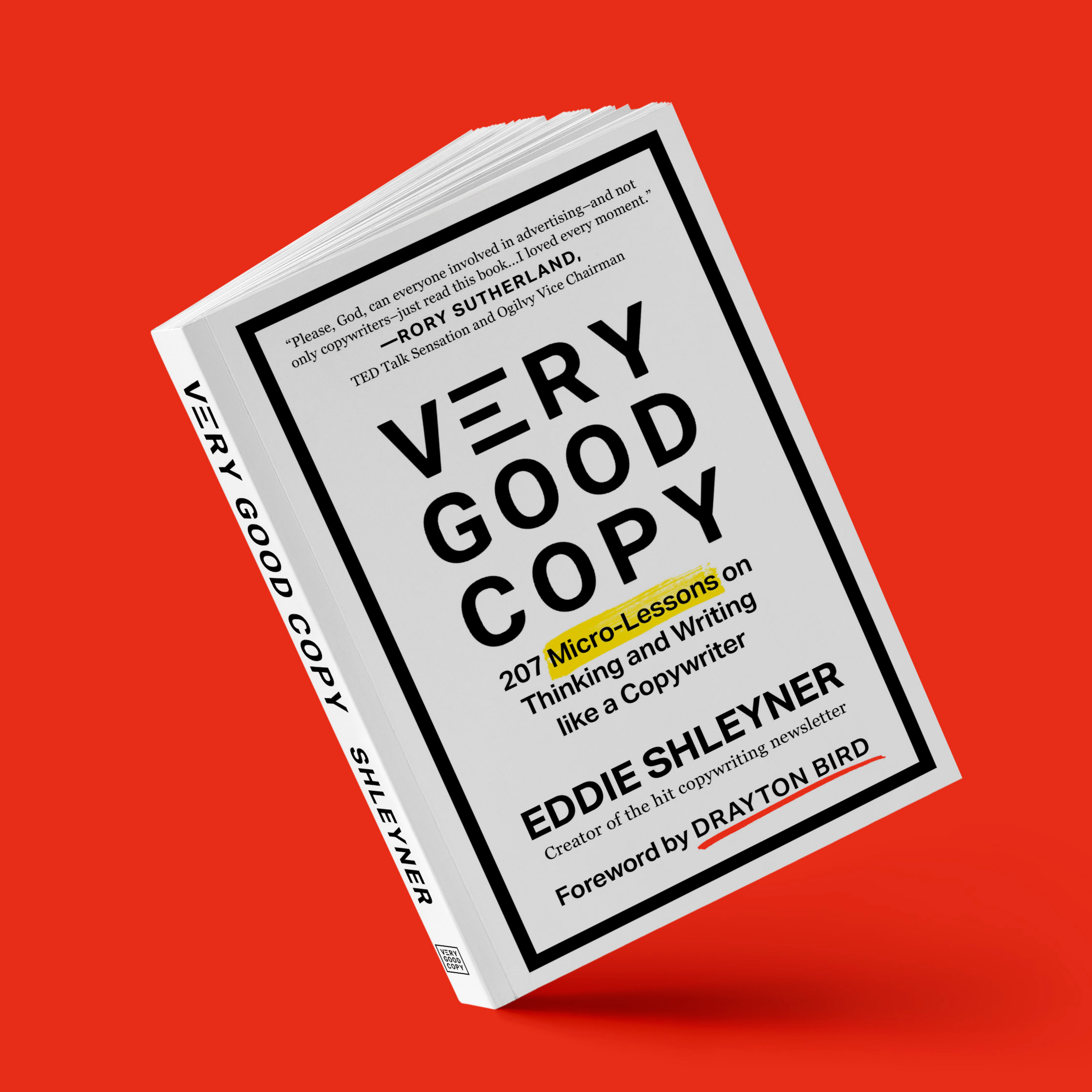 Book — VeryGoodCopy - Copywriting & Content Marketing