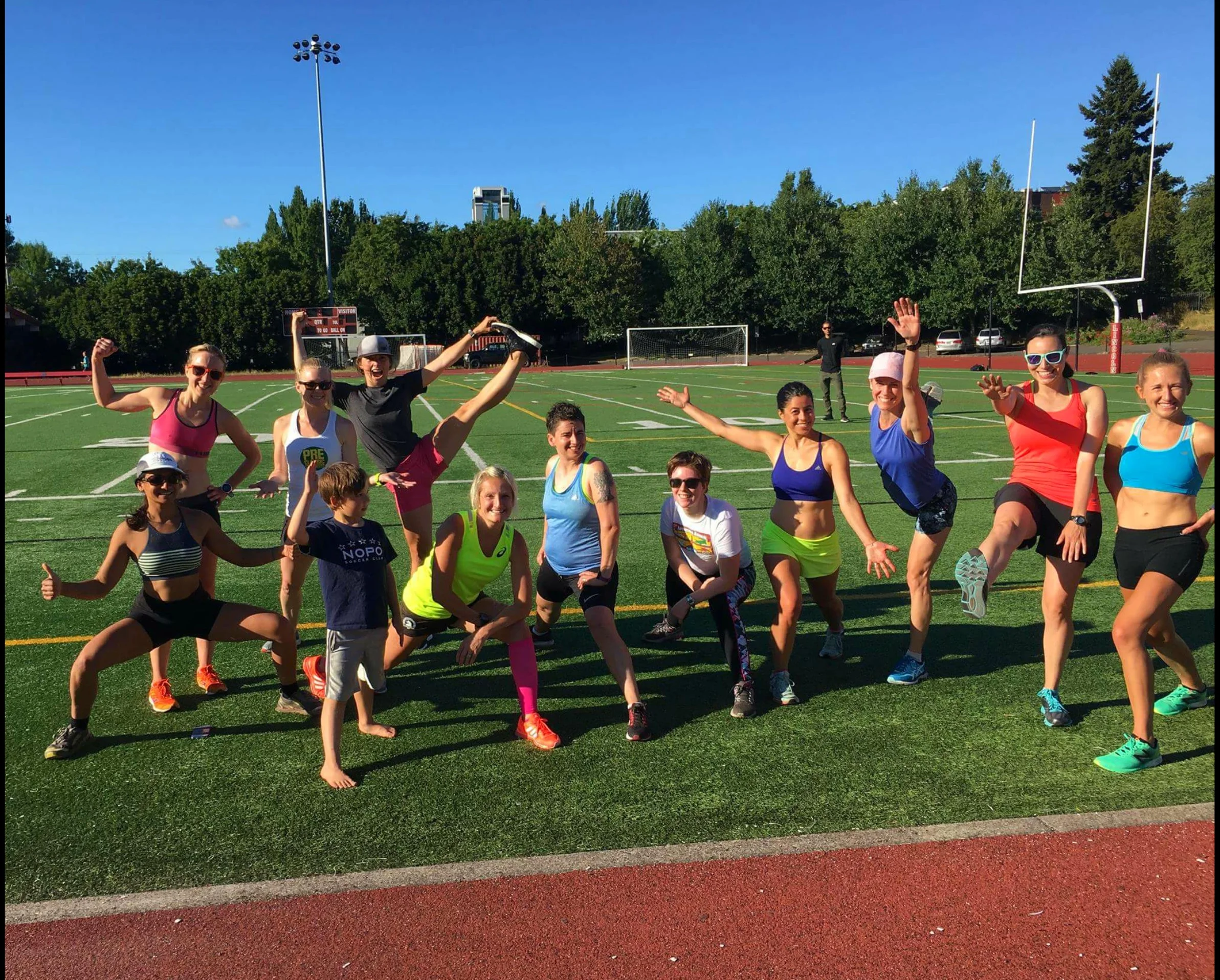 Meet Our Athletes — Team Athena