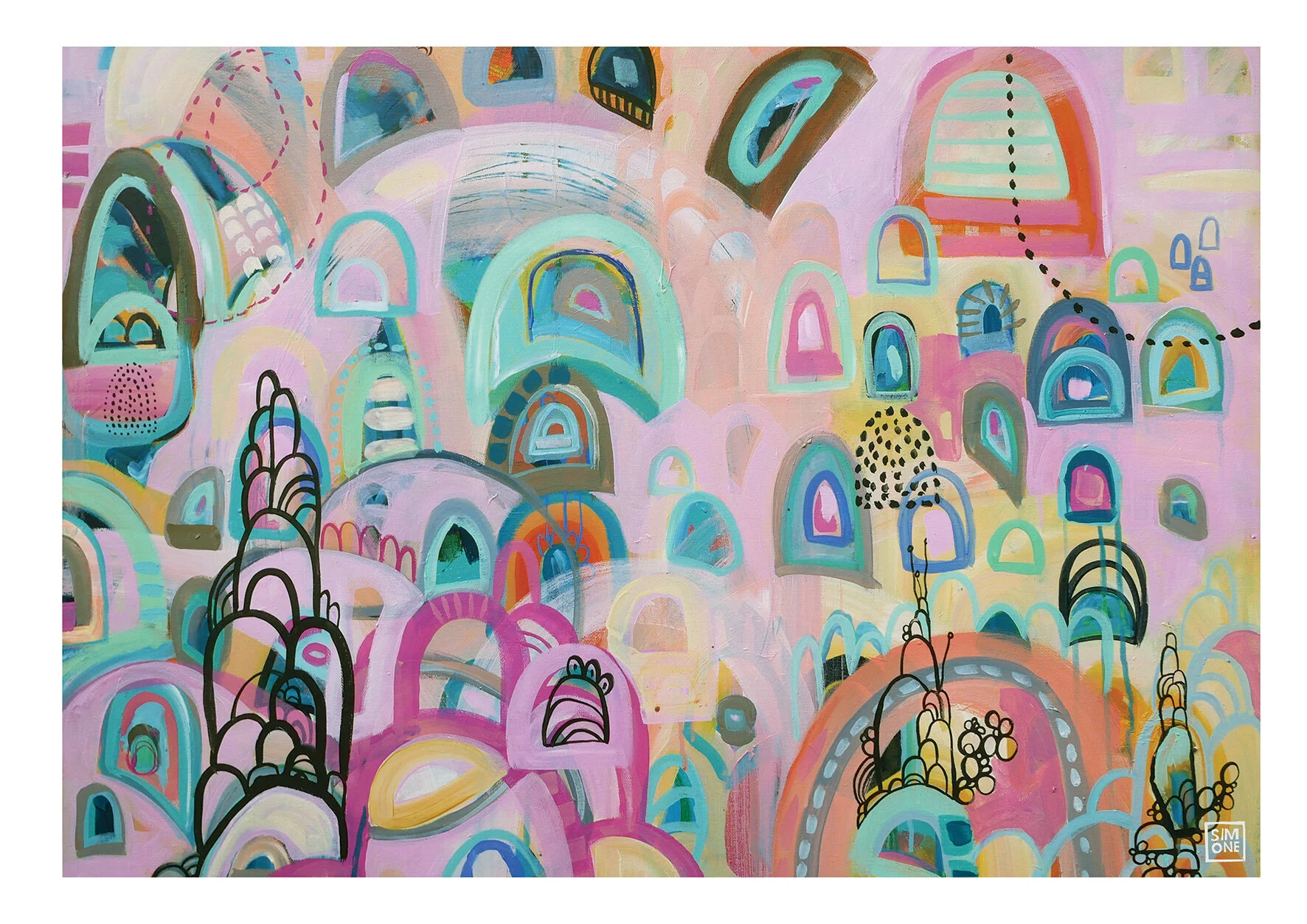 Limited Edition Fine Art Prints — Simone Linehan Artist