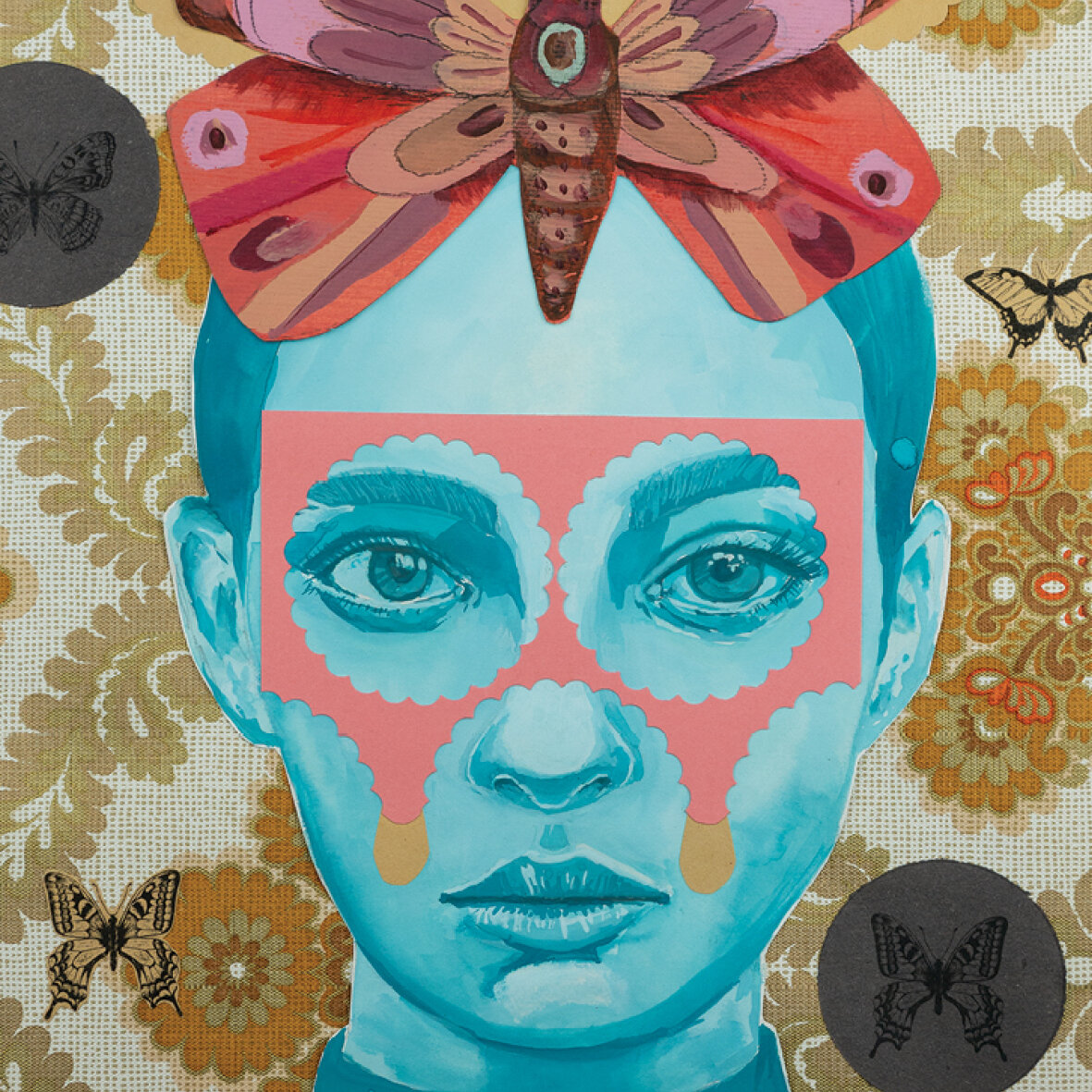 FACES — Simone Linehan Artist