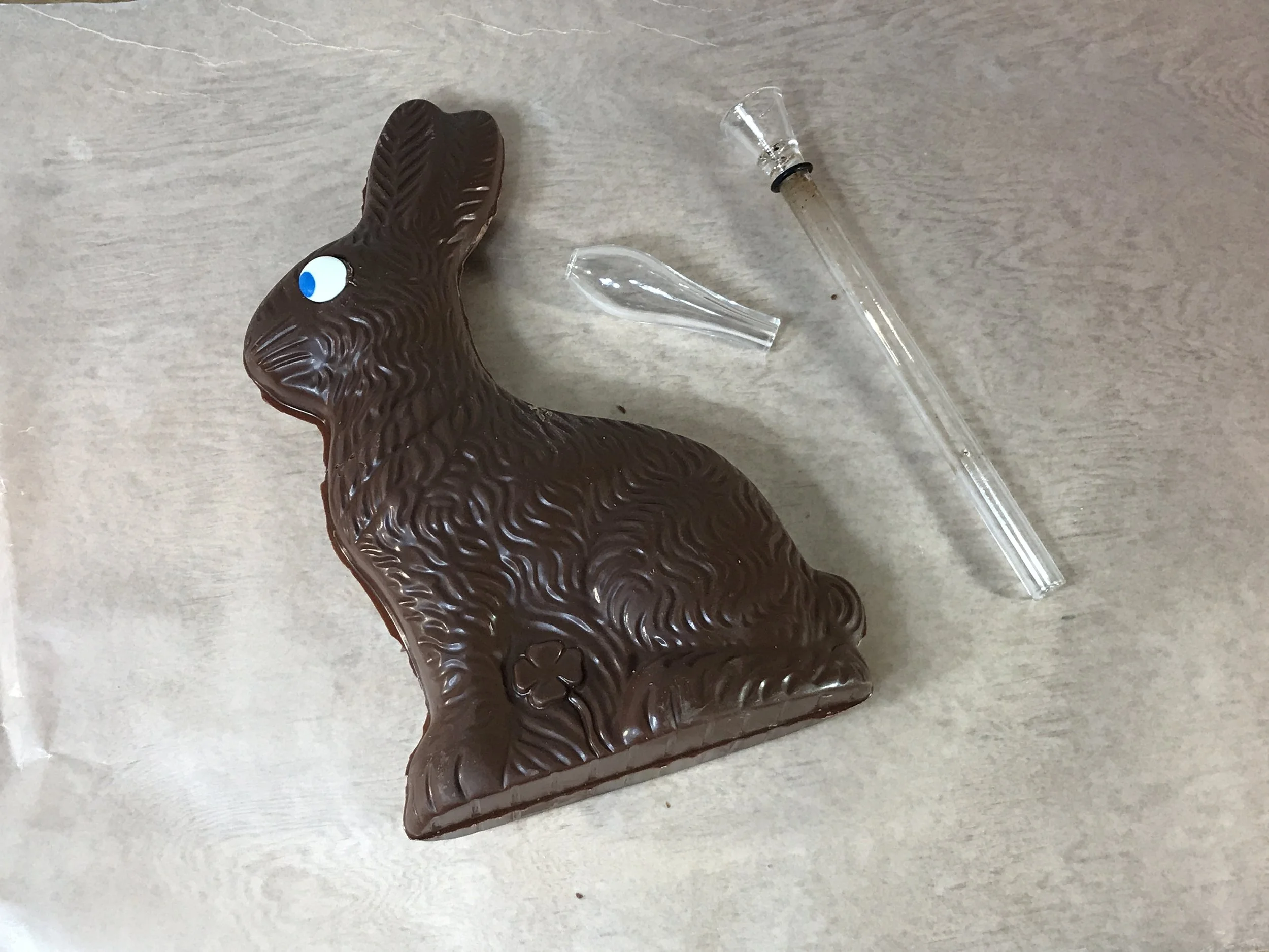 Easter Bunny Smoking Weed