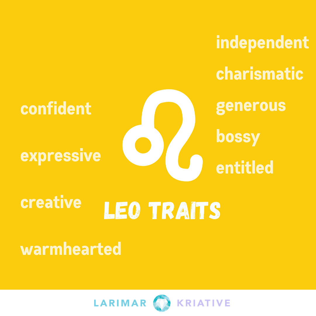 Leo Rising Learn How To Read A Birth Chart Larimar Kriative