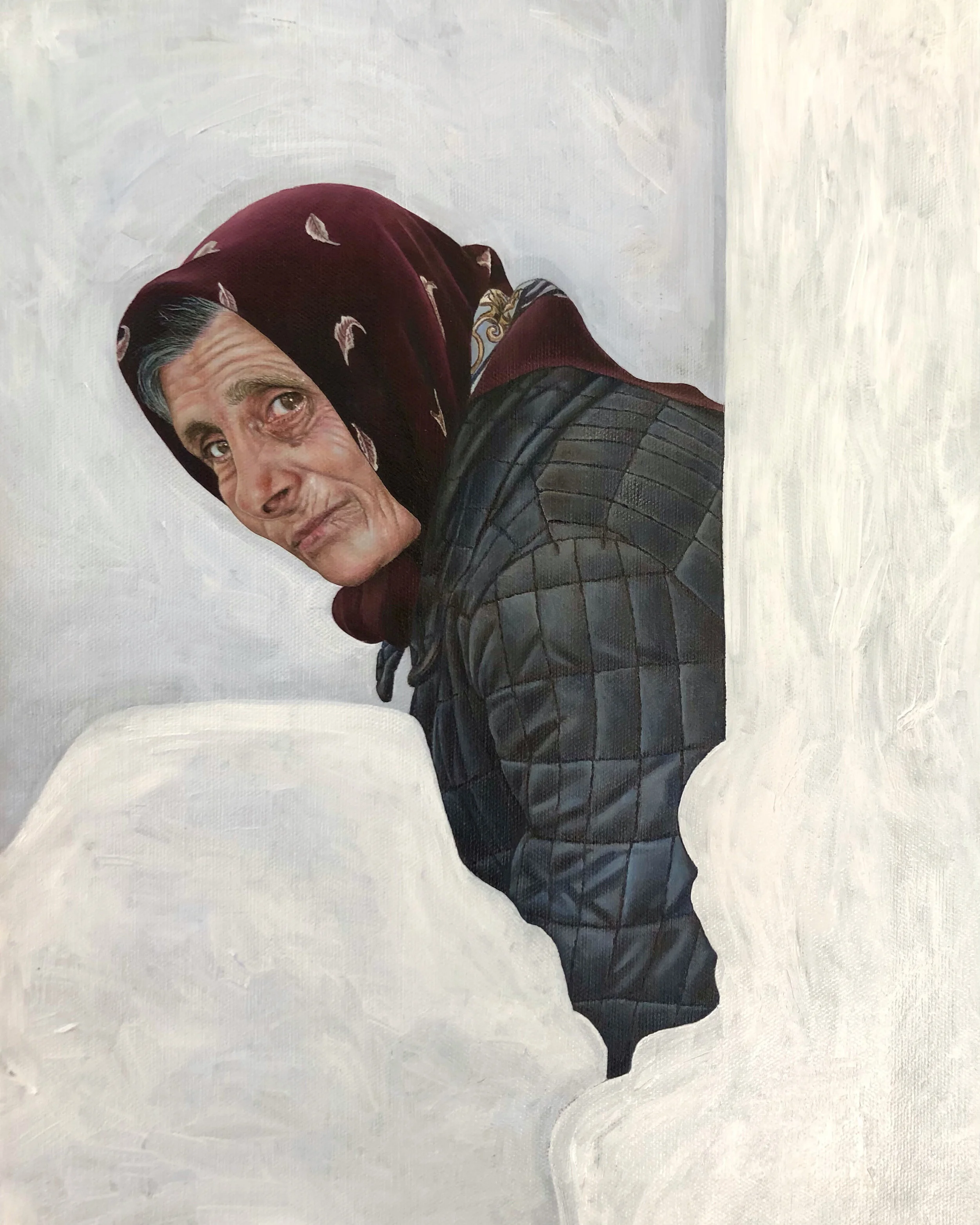 CAROLINE POOL portraits