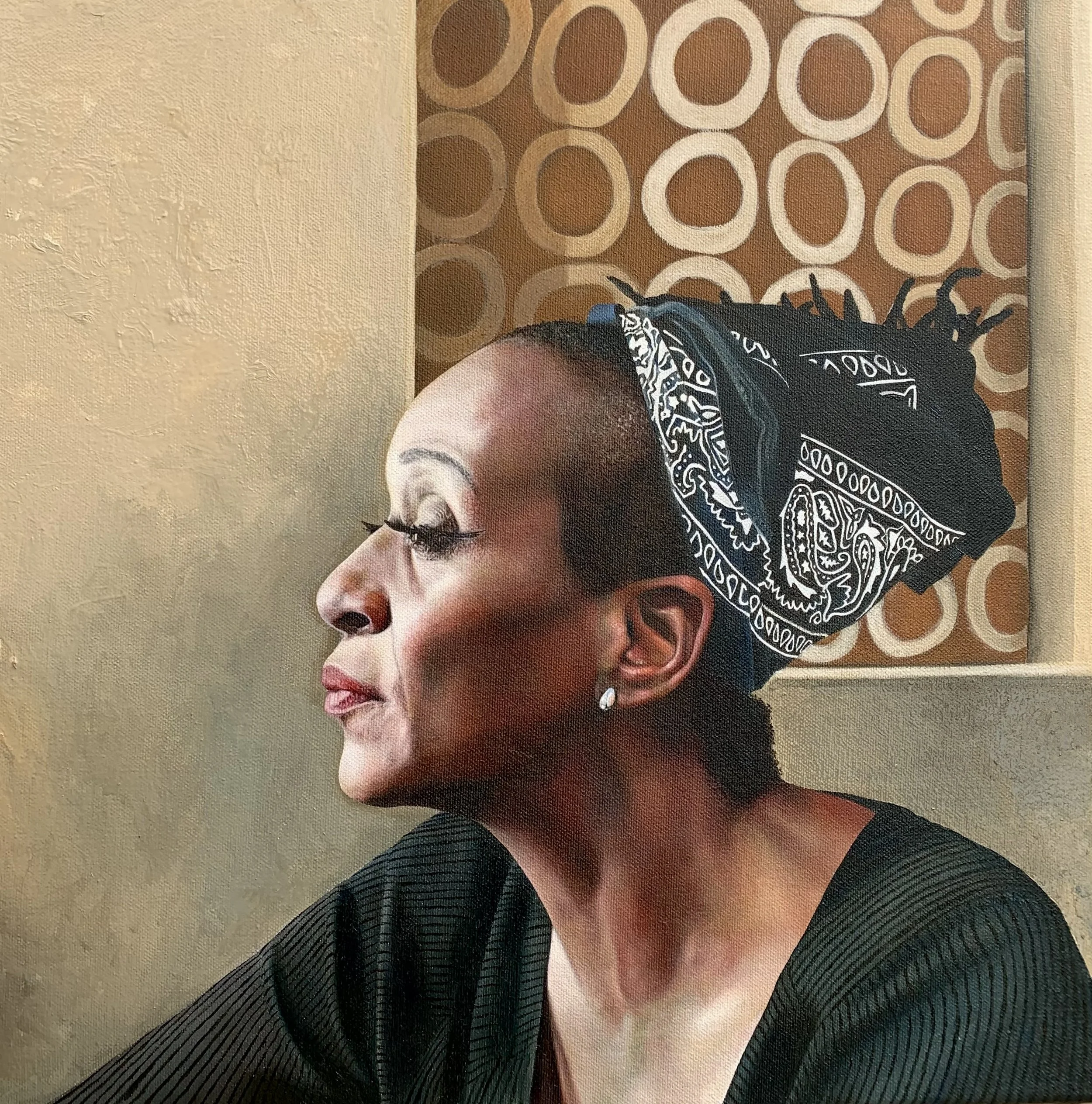 CAROLINE POOL portraits