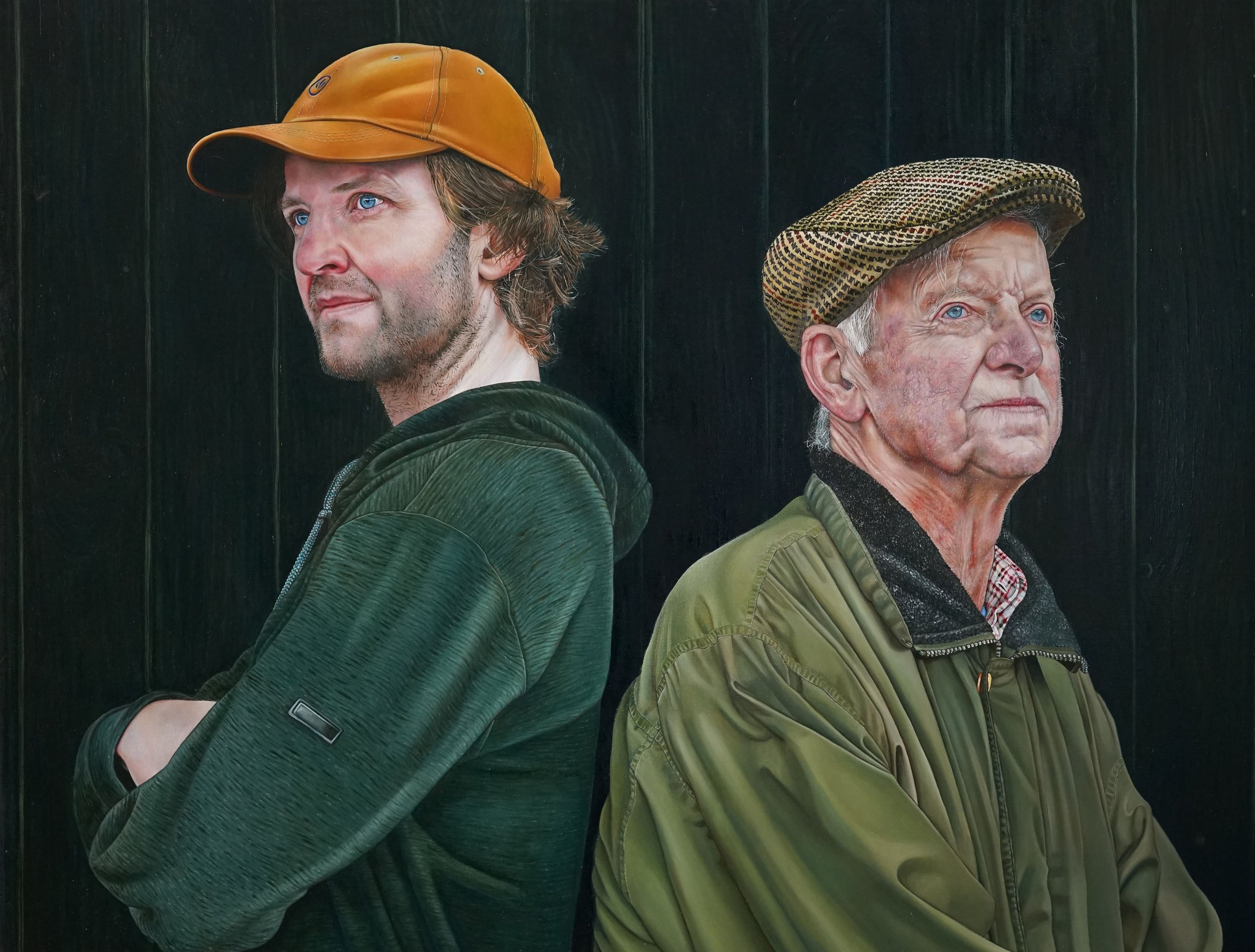 CAROLINE POOL portraits