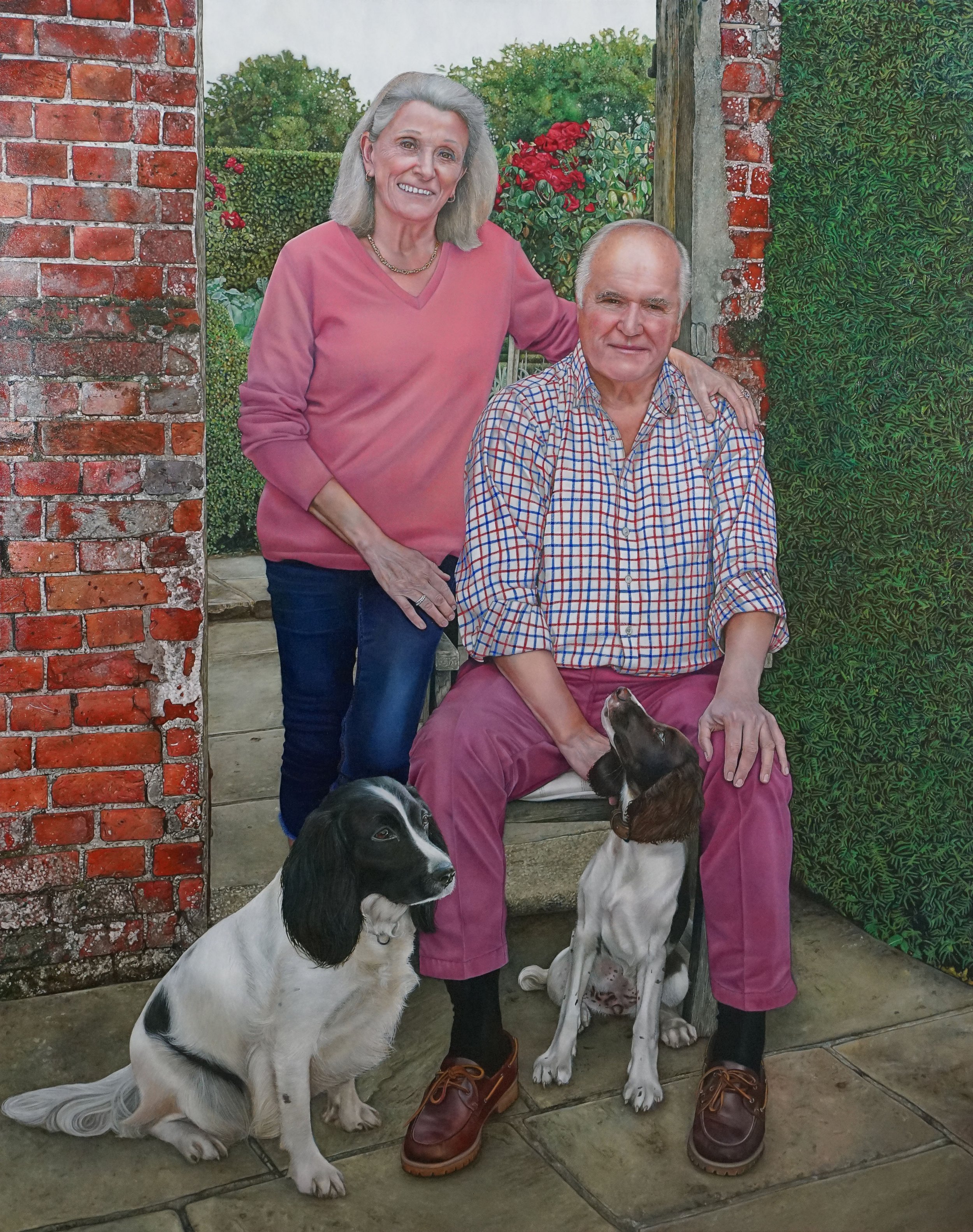 CAROLINE POOL portraits