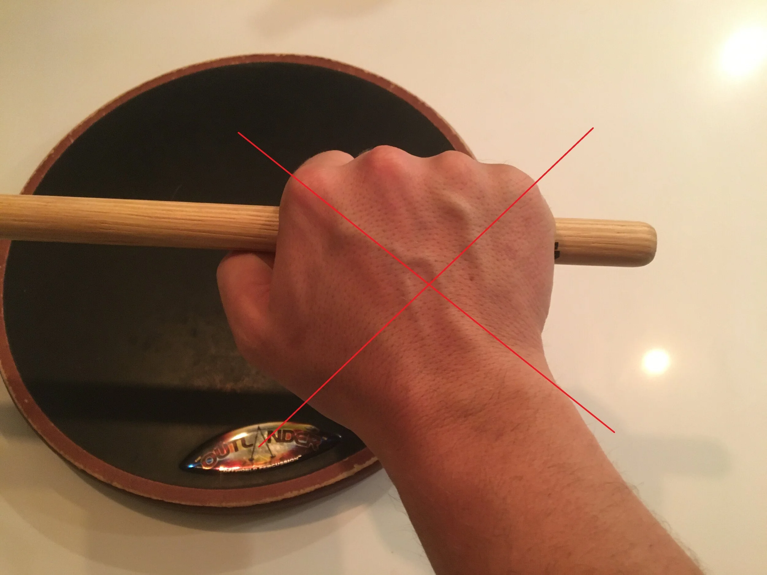 How to Hold Drum Sticks (Matched Grip) — Ryan Jonker