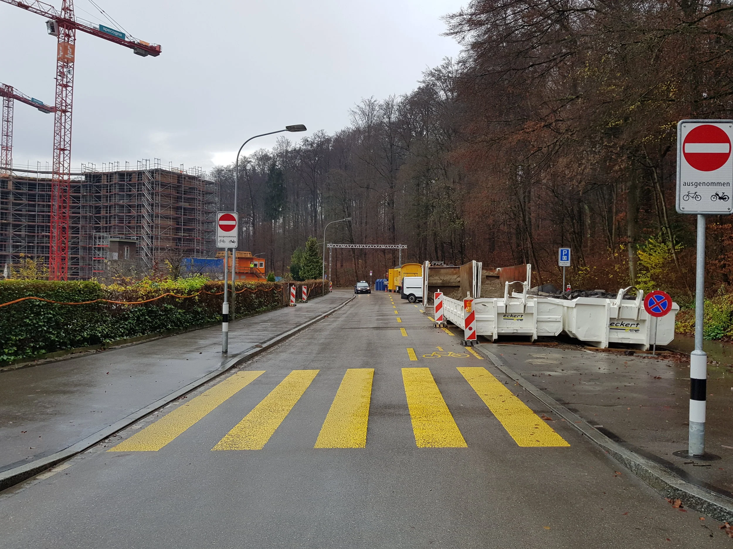 Strassenbau — Eckert Baulogistik AG