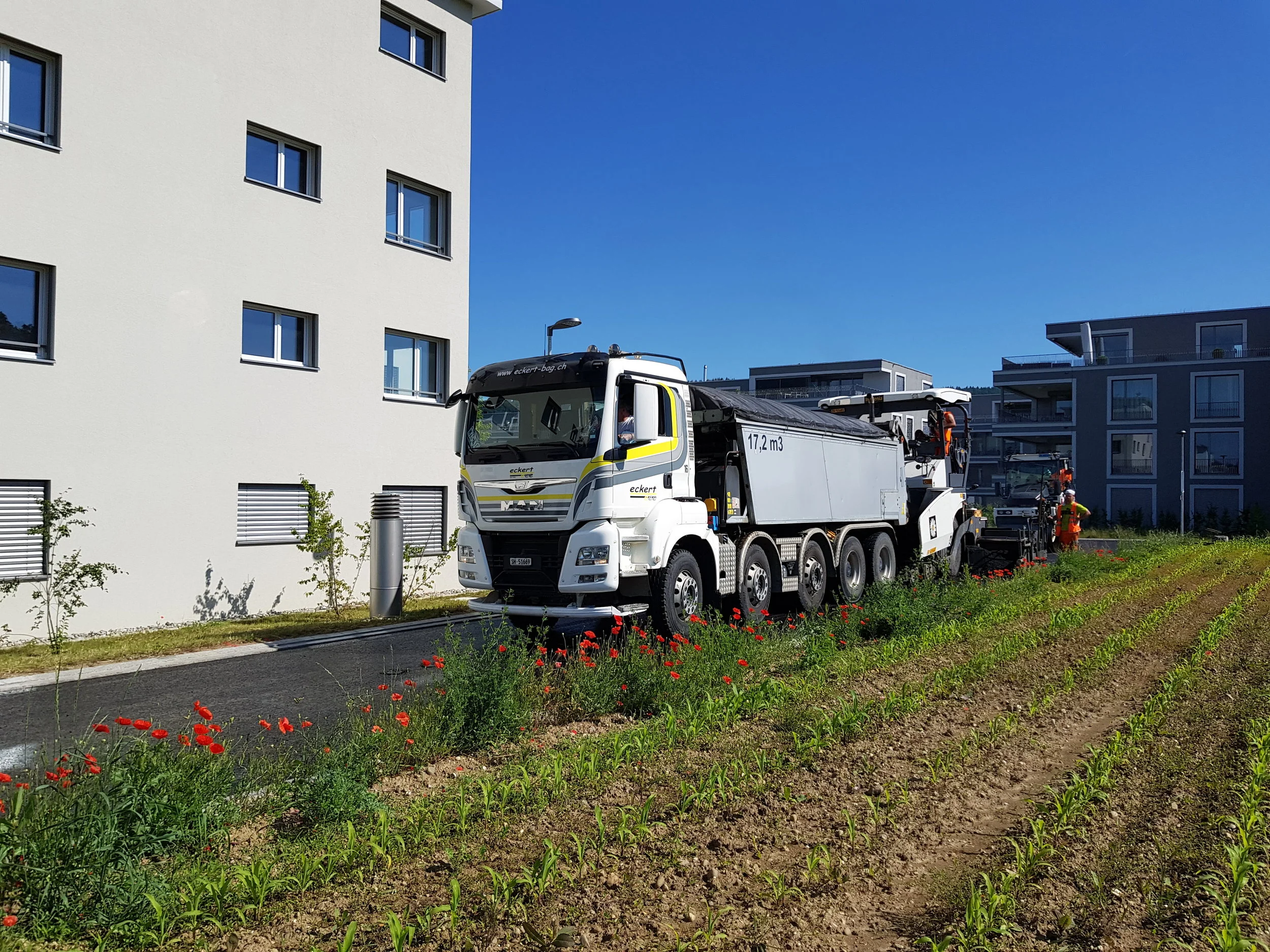 Strassenbau — Eckert Baulogistik AG