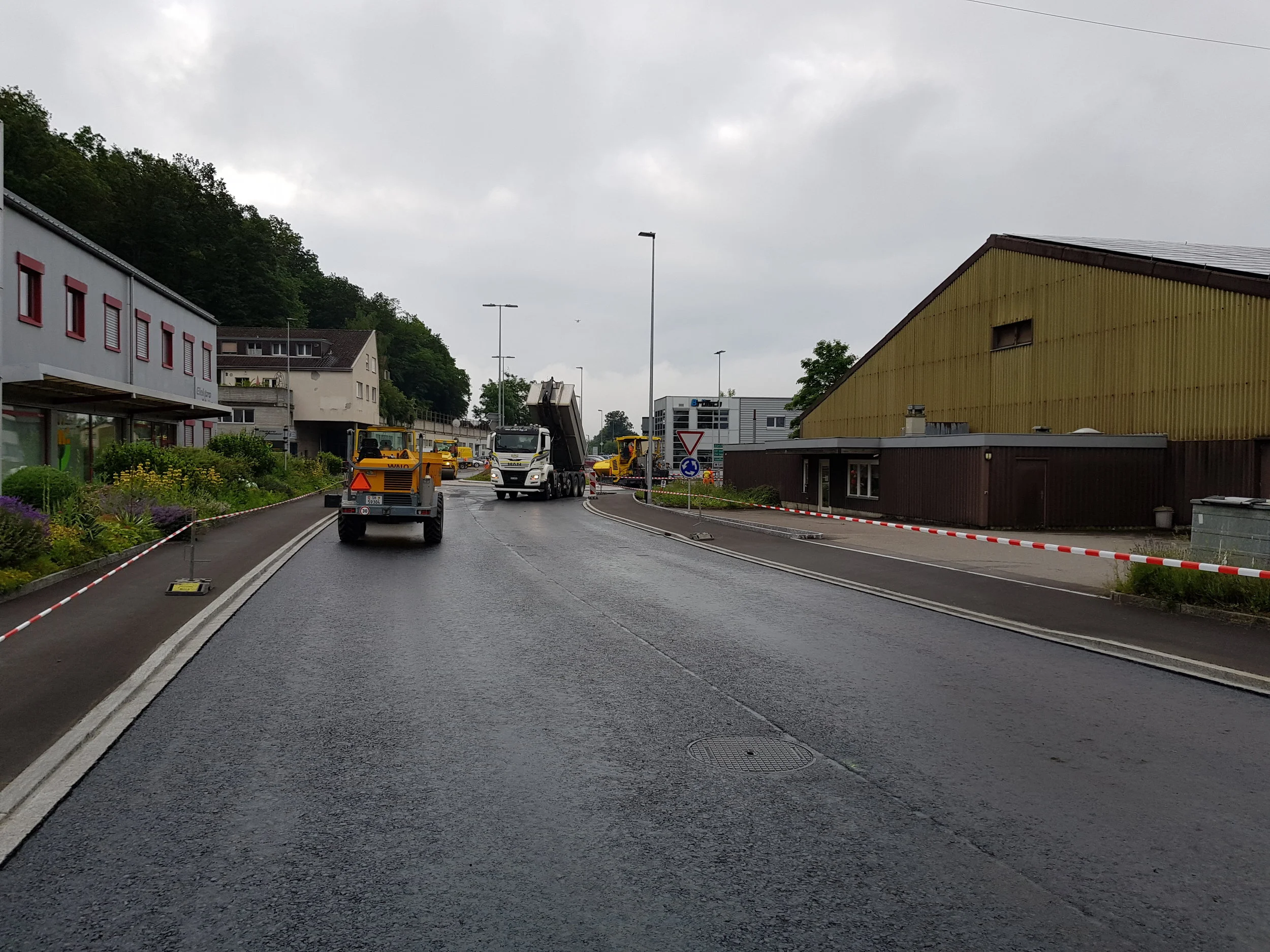 Strassenbau — Eckert Baulogistik AG