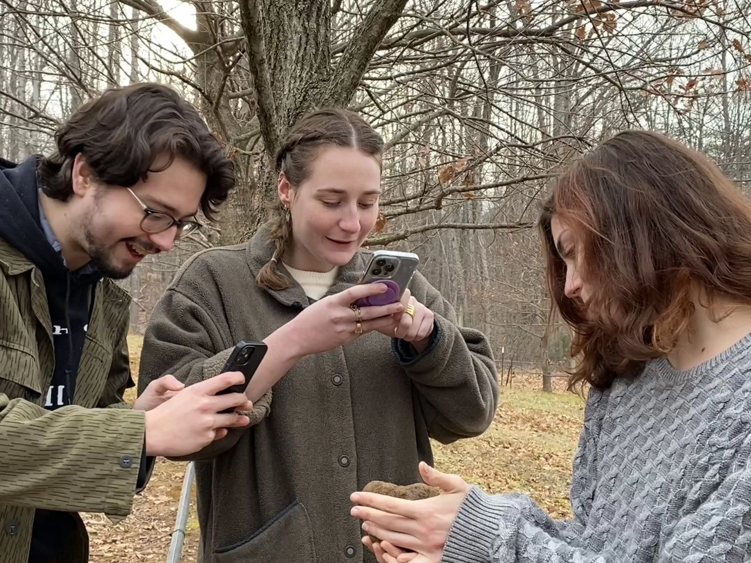 Truffle hunting in Virginia? YES. — Michelle Damiani