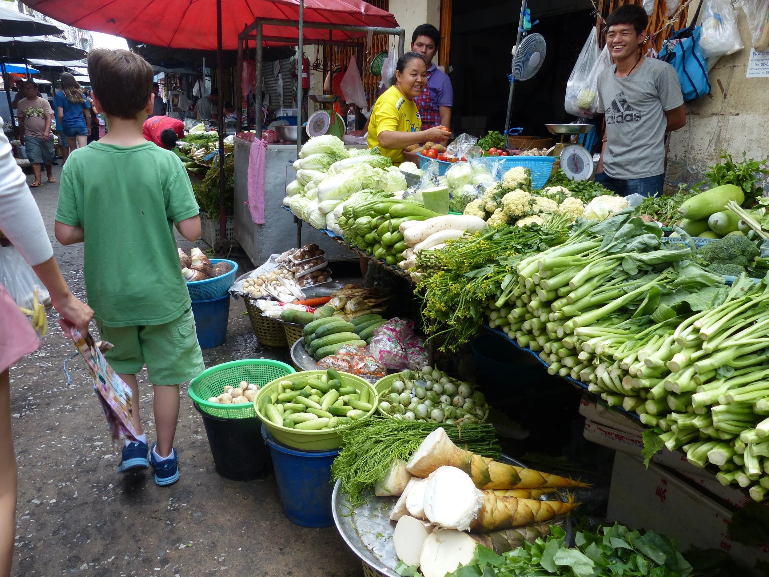 Markets in Thailand, Vietnam, and Laos — Michelle Damiani