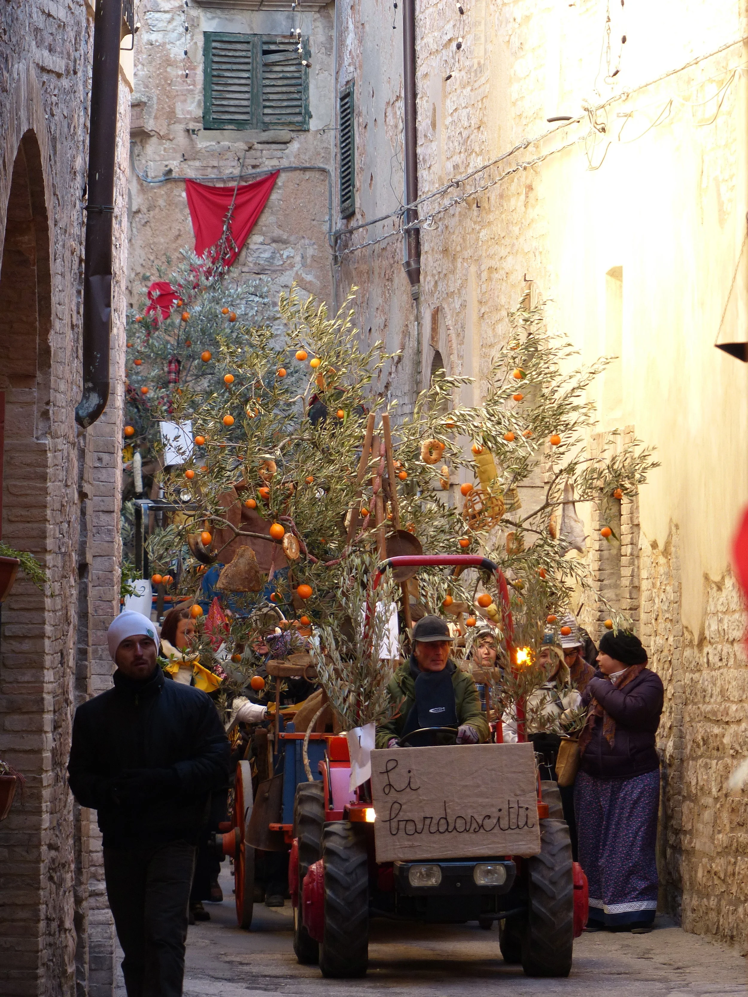 A Guide to Umbrian Festivals — Michelle Damiani