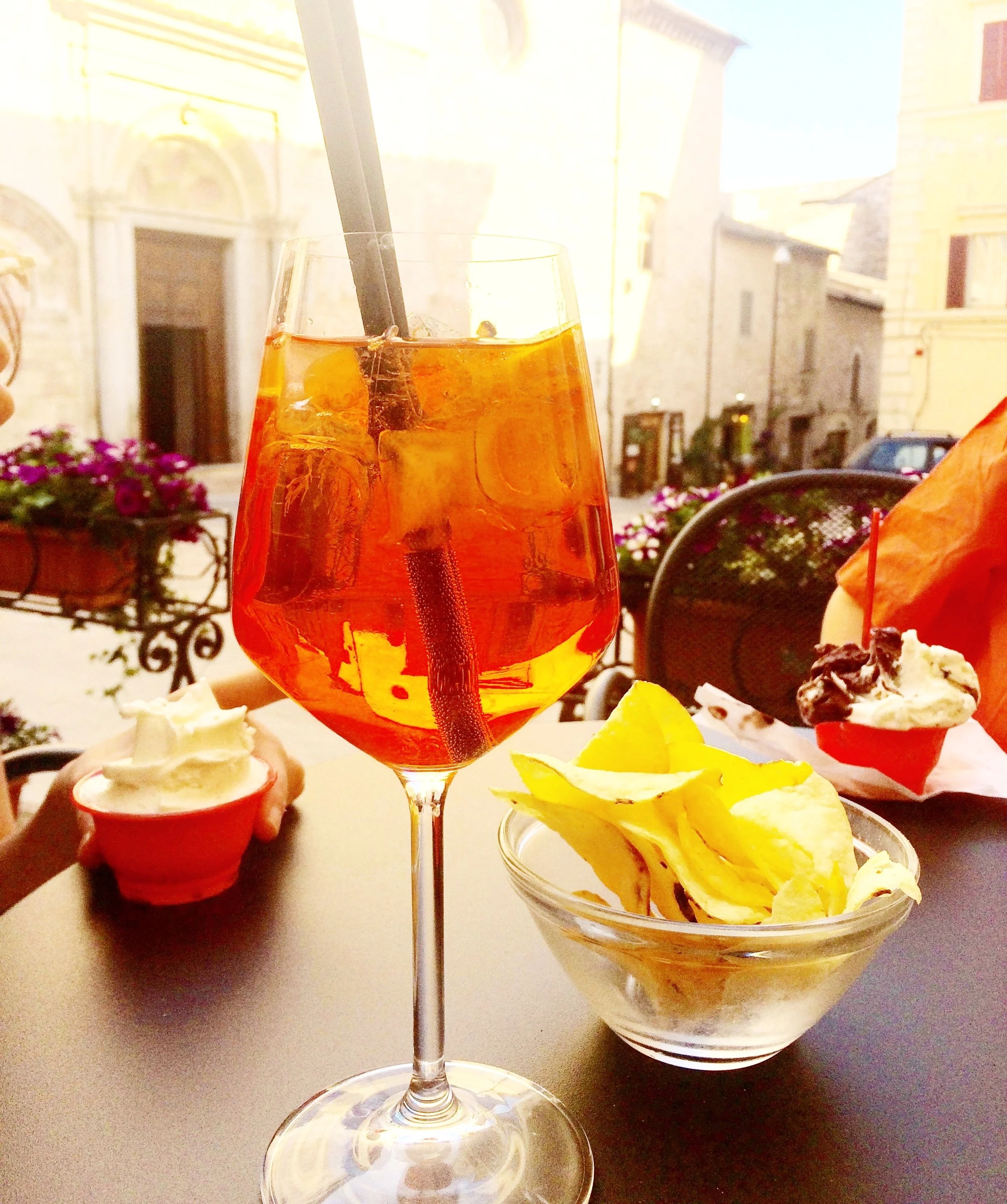 How to Host a Spritz Party — Michelle Damiani