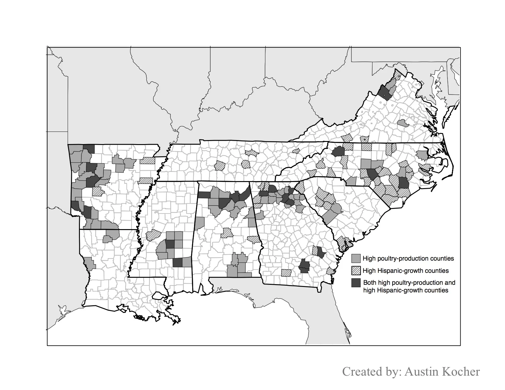 Globalization of the U.S. South — Angela Stuesse