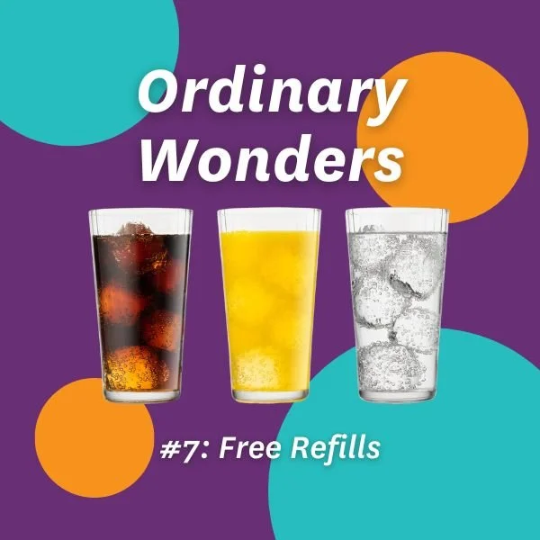 Lean The History: Free Drink Refills | YFU