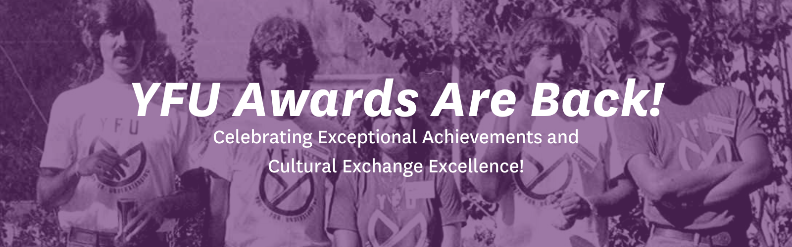 YFU Awards - Youth For Understanding USA