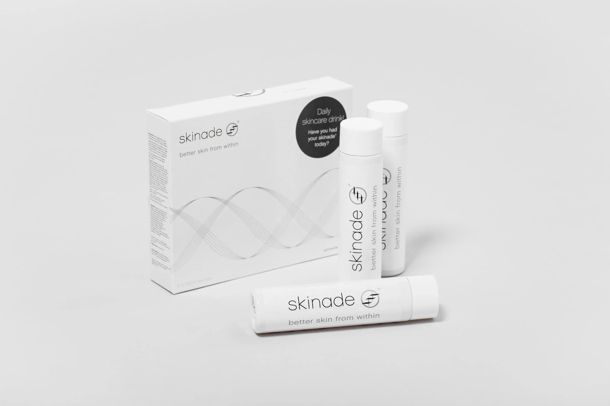 Skinade Collagen Drinks - Canary Wharf, London
