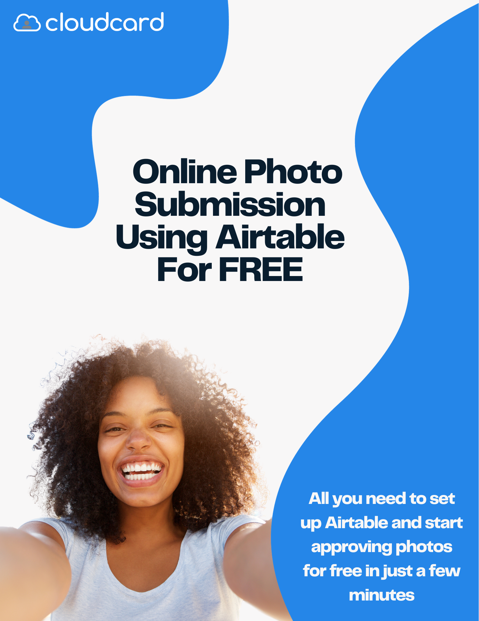 Online Photo Submission Software for ID Cards by CloudCard