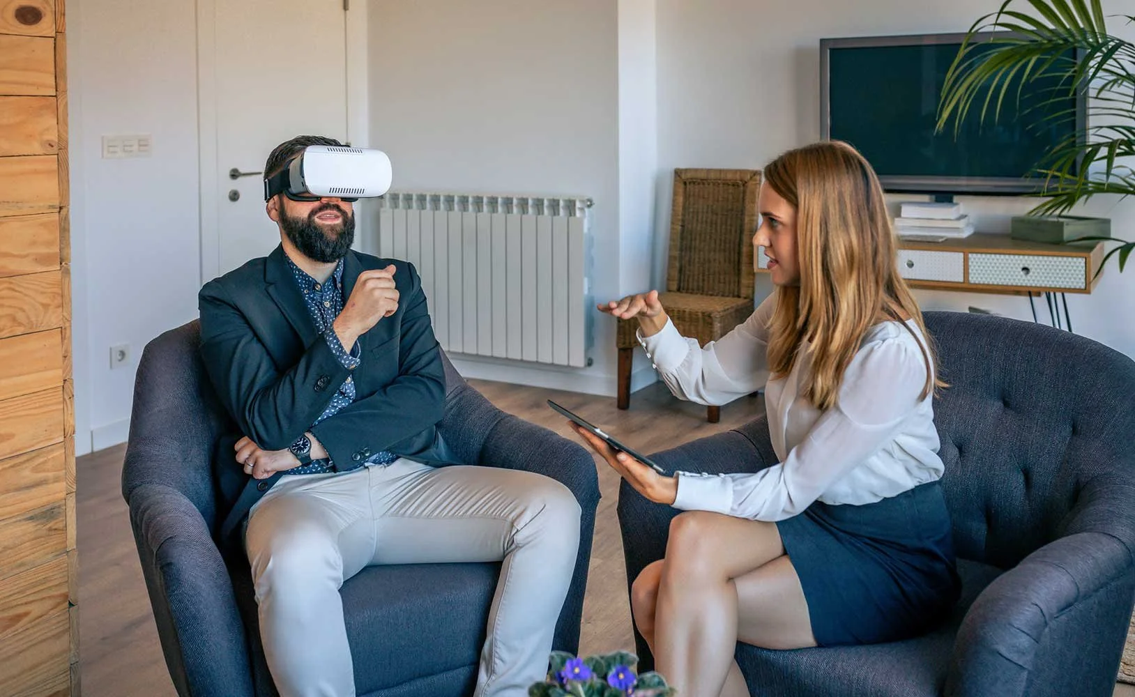 Virtual Reality Therapy | CBT of Florida