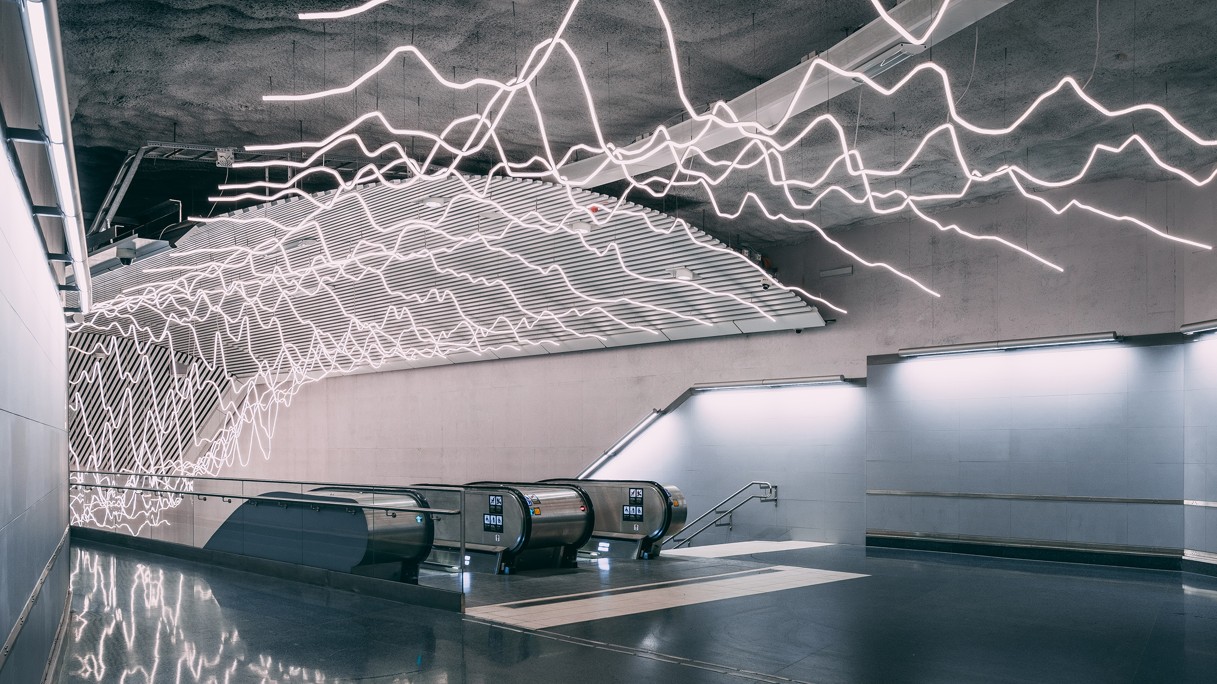 When in Stockholm, go underground! — ROBERT DOELEMAN