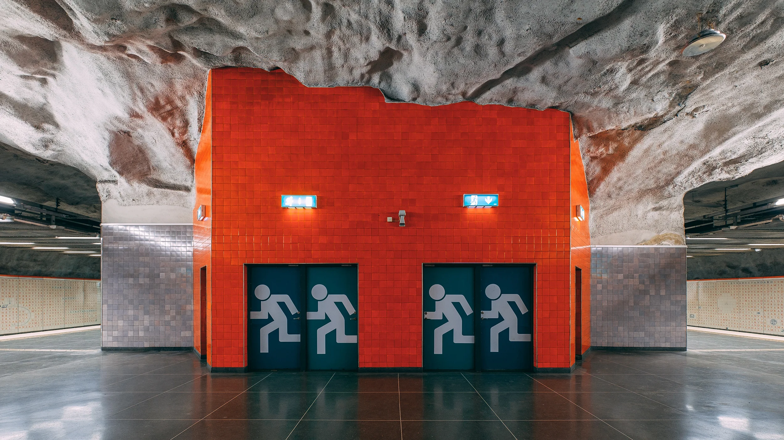 When in Stockholm, go underground! — ROBERT DOELEMAN