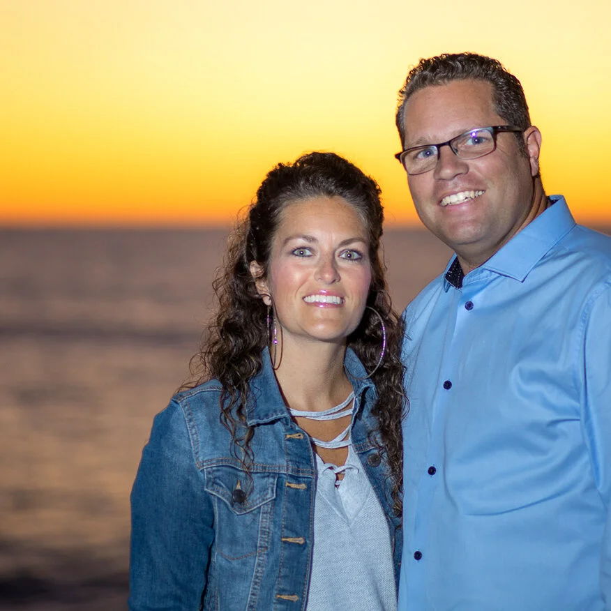 Our Story: Founders Matt & Angela Catinella • Living Water Ministries ...