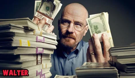 WALTER WHITE SOUNDBOARD - BREAKING BAD
