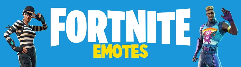 FORTNITE DANCES AND EMOTES