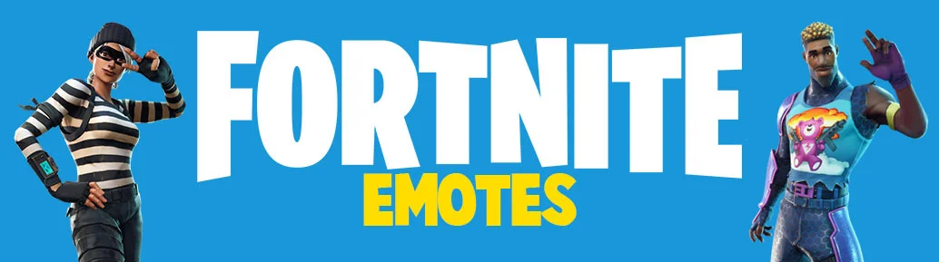 FORTNITE DANCES AND EMOTES