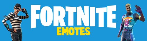 FORTNITE DANCES AND EMOTES