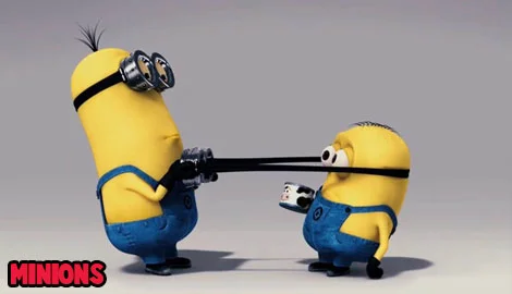 Despicable Me Minions Screaming Banana
