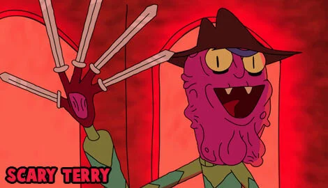 SCARY TERRY SOUNDBOARD