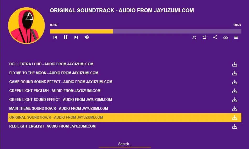 Squid Game added — Find your perfect soundboard - Memes, cartoons and ...