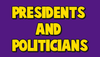 PRESIDENT SOUNDBOARDS