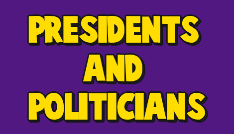 PRESIDENT SOUNDBOARDS