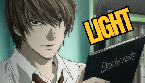 LIGHT YAGAMI SOUNDBOARD