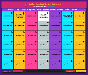 Custom Soundboard Maker