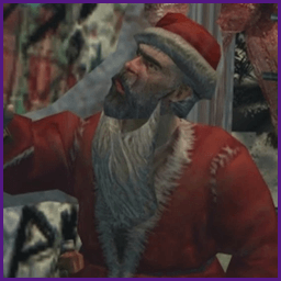 BUM SANTA SOUNDBOARD - BULLY