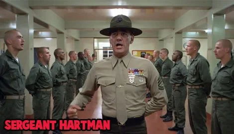 SERGEANT HARTMAN SOUNDBOARD