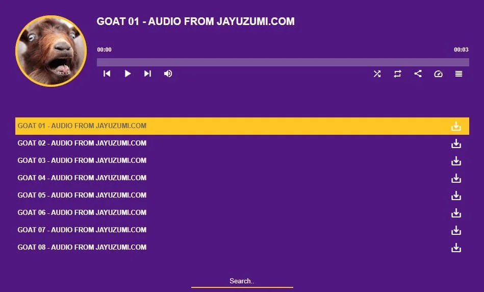 Goat sounds added — Find your perfect soundboard - Memes, cartoons and ...