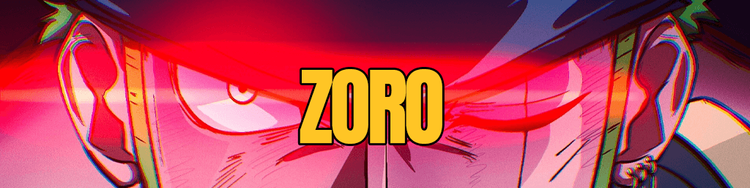 Roronoa Zoro soundboard