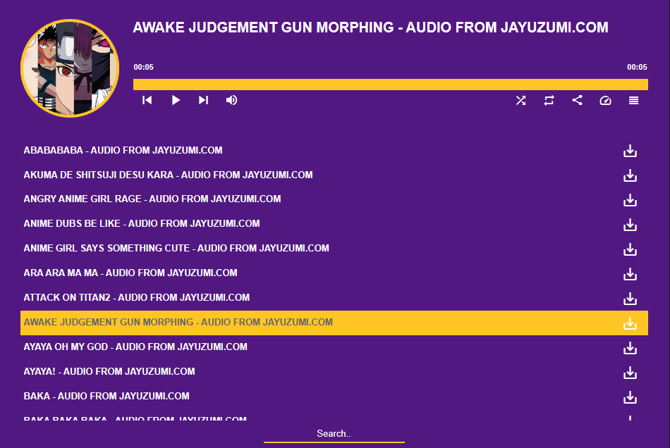 Anime - Various — Find your perfect soundboard - Memes, cartoons and ...