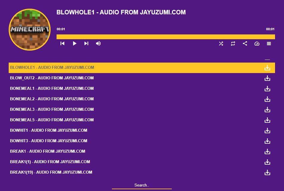 Minecraft SFX added — Find your perfect soundboard - Memes, cartoons ...
