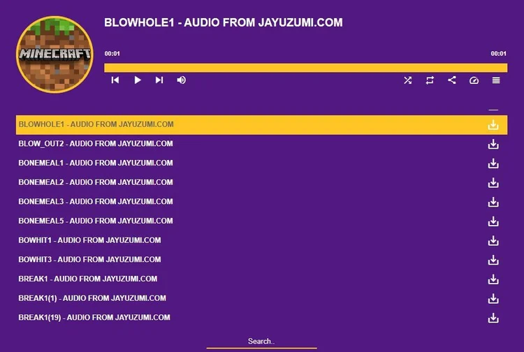 Minecraft SFX added — Find your perfect soundboard - Memes, cartoons ...