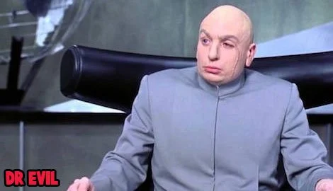 DR EVIL SOUNDBOARD