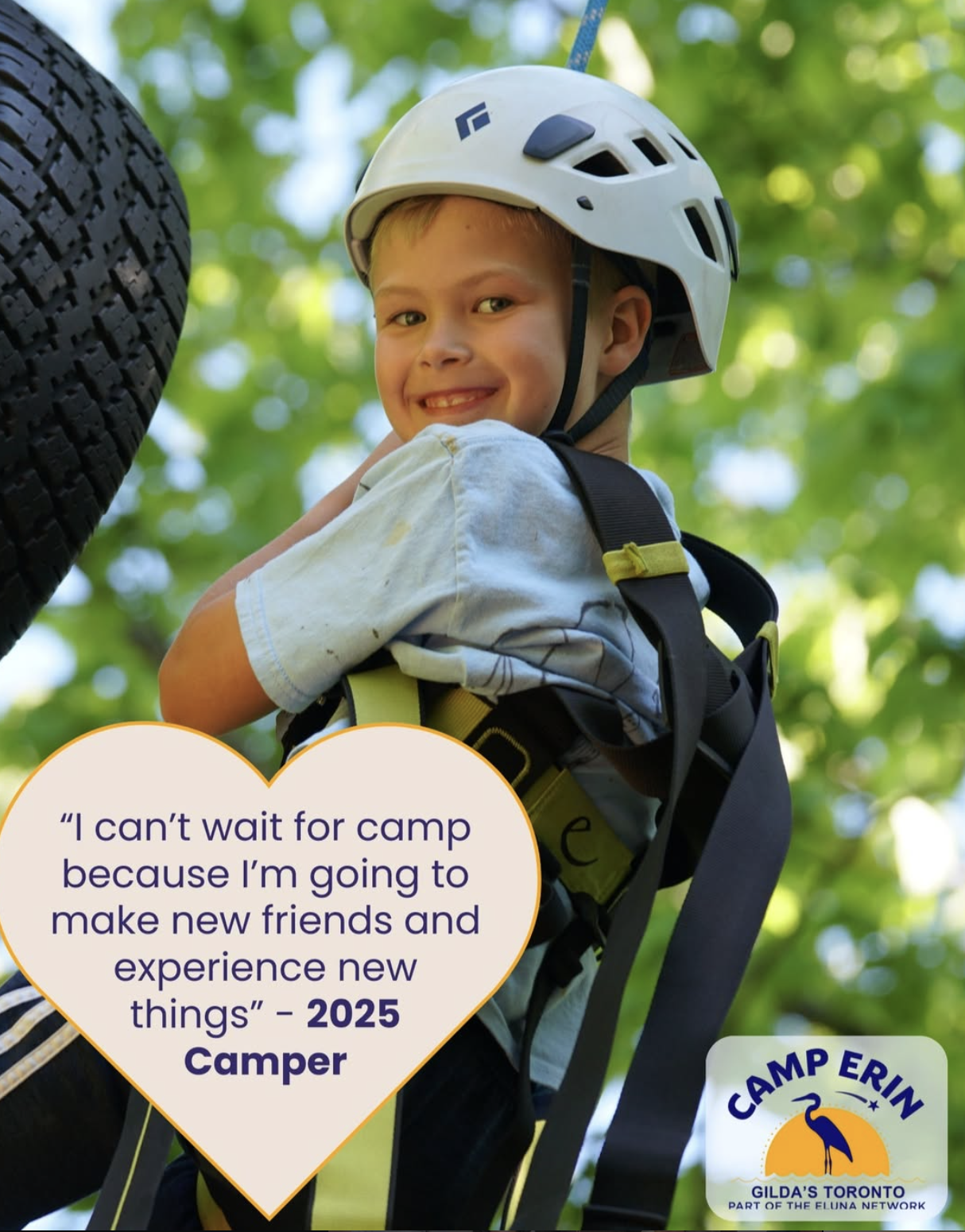 Camp Erin 2026: The Extraordinary Overnight Camp - Applications Open ...
