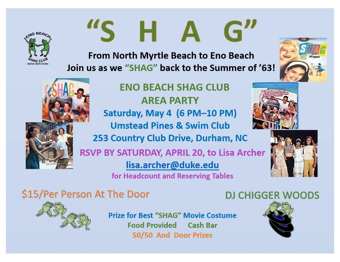 Eno Beach Shag ClubEno Beach Shag Club