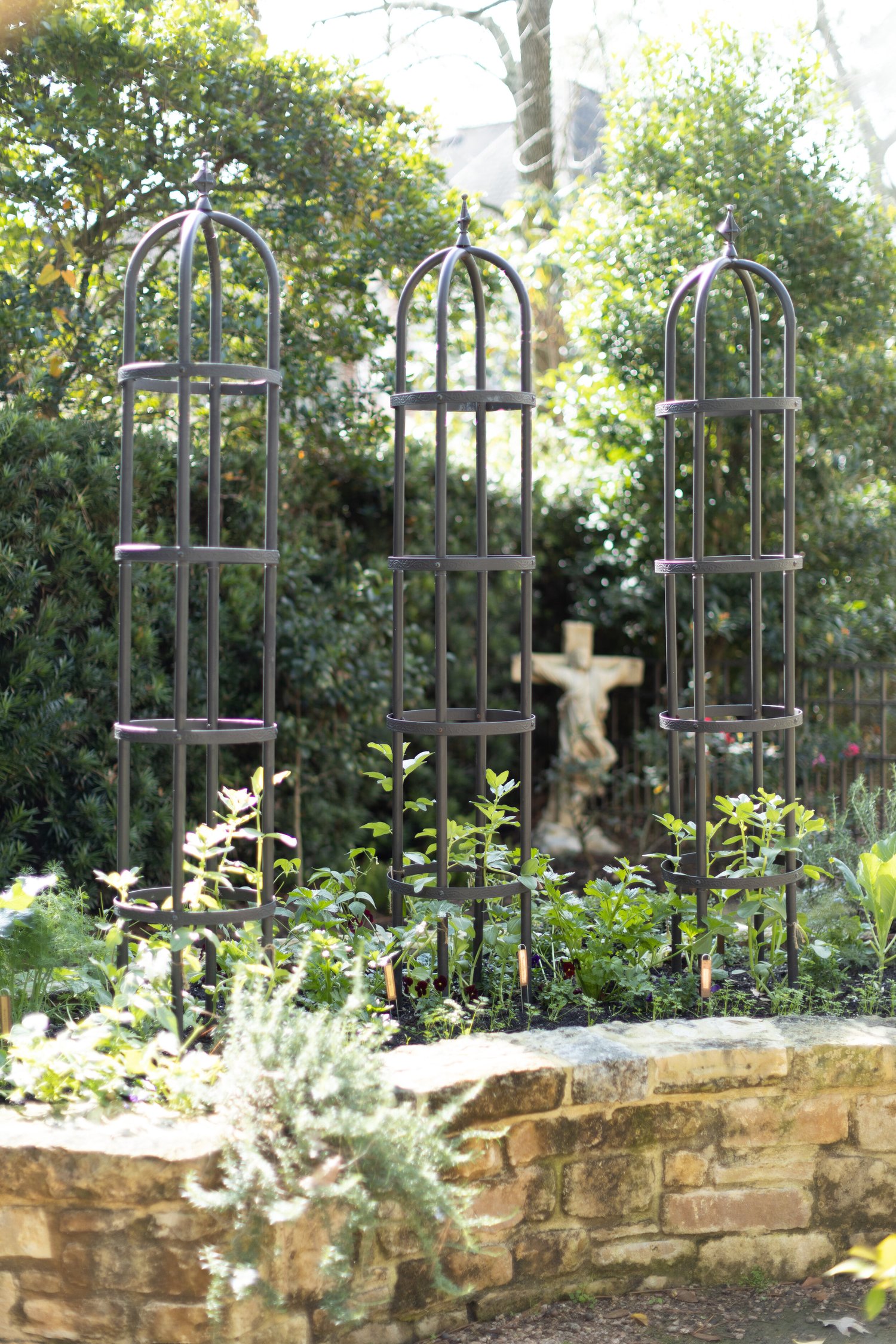 How to Select a High Quality Trellis for Your Raised Kitchen Garden ...